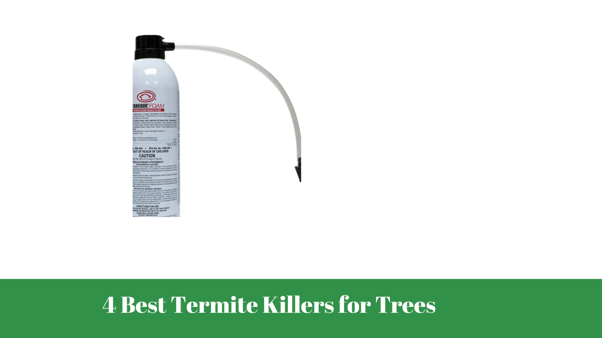 4 Best Termite Killers for Trees - Webgardener - Learn Gardening ...
