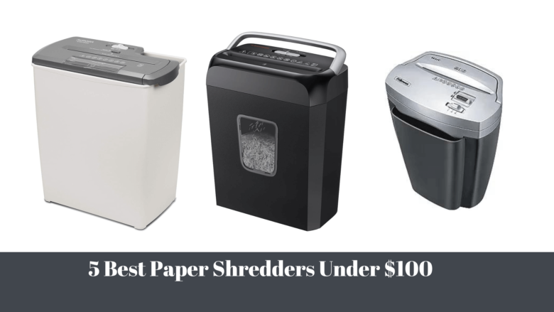 5 Best Paper Shredders Under $100 - Webgardener - Learn Gardening ...