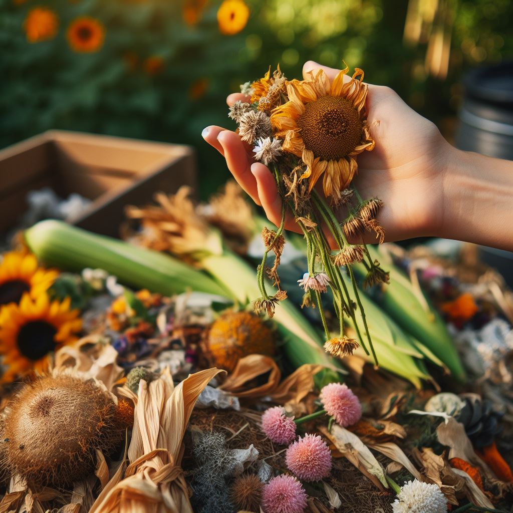 Can You Compost Flowers? An Essential Guide for Gardeners